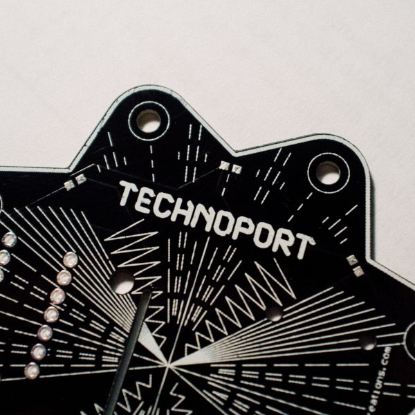Technoport Logo Multimedia Installation