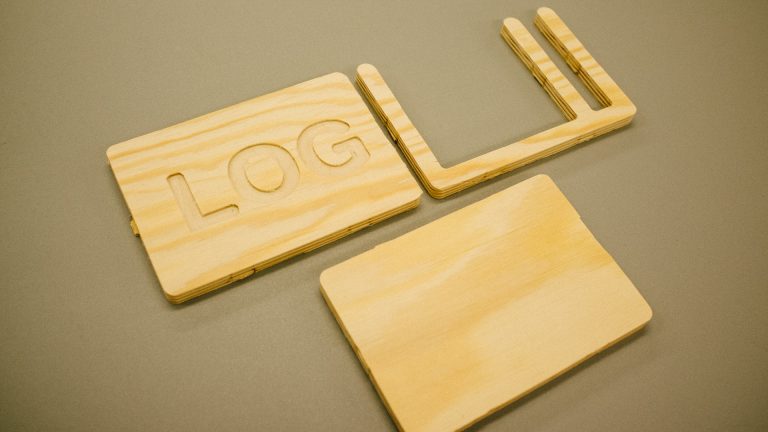 Making a Log Book Holder – Norwegian Creations