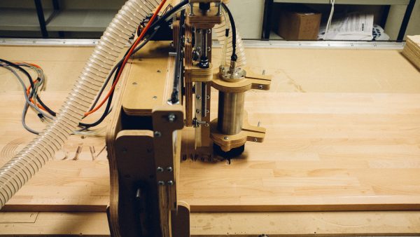 Basic CNC: Machining wood – Norwegian Creations