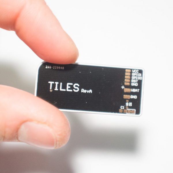 Wireless “sticker” system