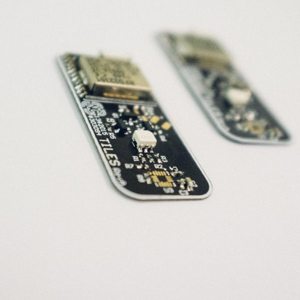 Wireless “sticker” system