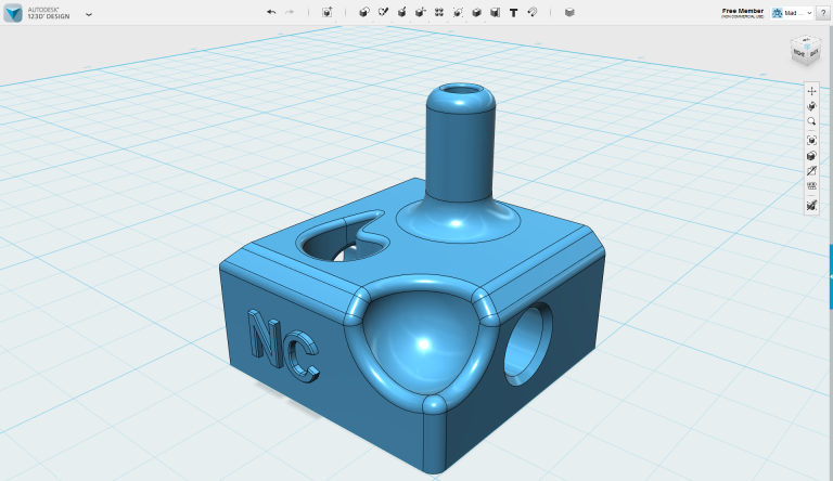 What Is Autodesk 123D Design and Why Should You (Not) Use It ...