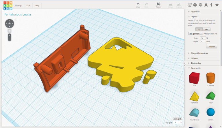 A Quick Look at Autodesk Tinkercad – Norwegian Creations