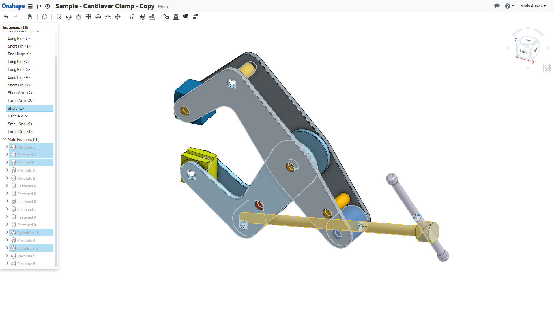 Onshape Cad