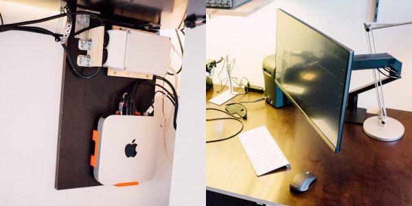 Embedded-desk: How is it equipped now? – Norwegian Creations