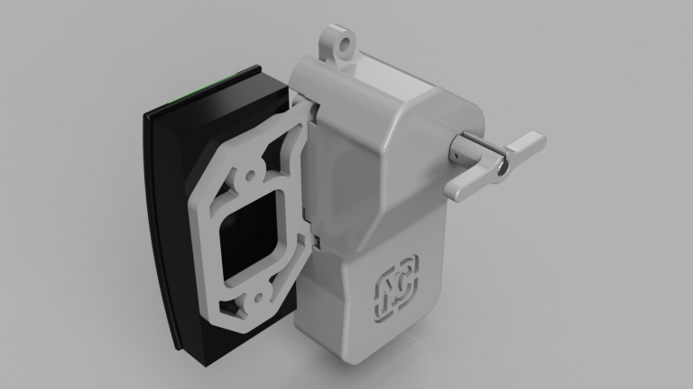 Custom Electronic Door Lock pt. 1: The Design – Norwegian Creations