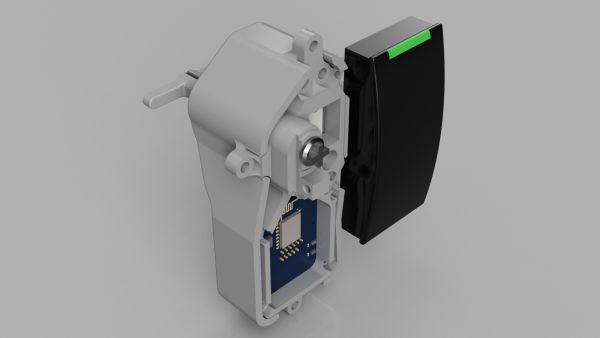 Custom Electronic Door Lock pt. 1: The Design – Norwegian Creations