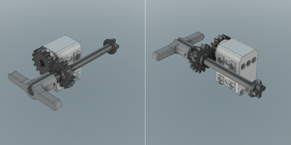 Custom Electronic Door Lock pt. 1: The Design – Norwegian Creations