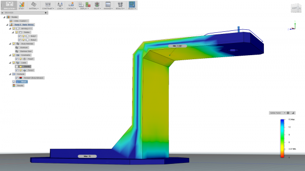 Basic Static Stress Simulation in Fusion 360 – Norwegian Creations