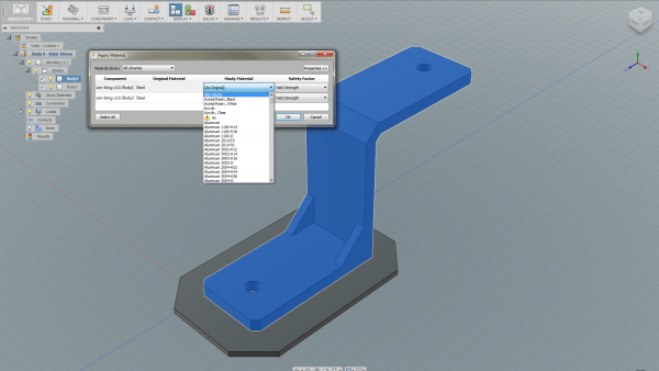 Basic Static Stress Simulation in Fusion 360 – Norwegian Creations