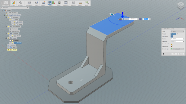 Basic Static Stress Simulation in Fusion 360 – Norwegian Creations