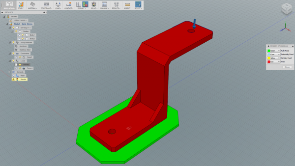 Basic Static Stress Simulation in Fusion 360 – Norwegian Creations