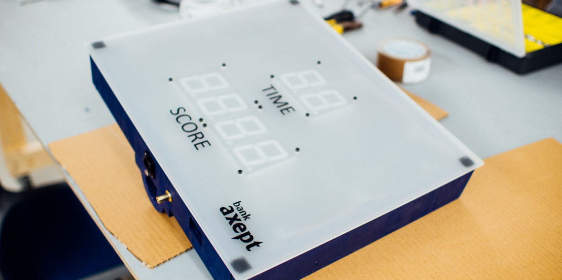 A Button Pressing Game – Norwegian Creations