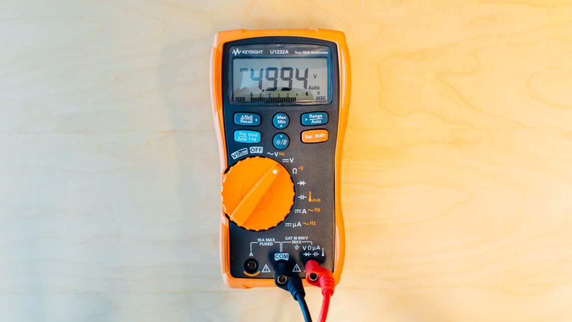 Datalogging with a Multimeter – Norwegian Creations