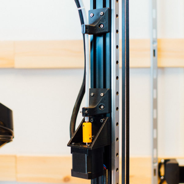 Large Custom Kossel Delta 3D Printer