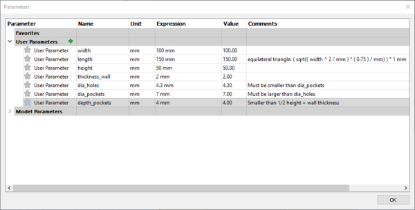 Parametric Modelling in Fusion 360 – Making a Triangle Box – Norwegian ...