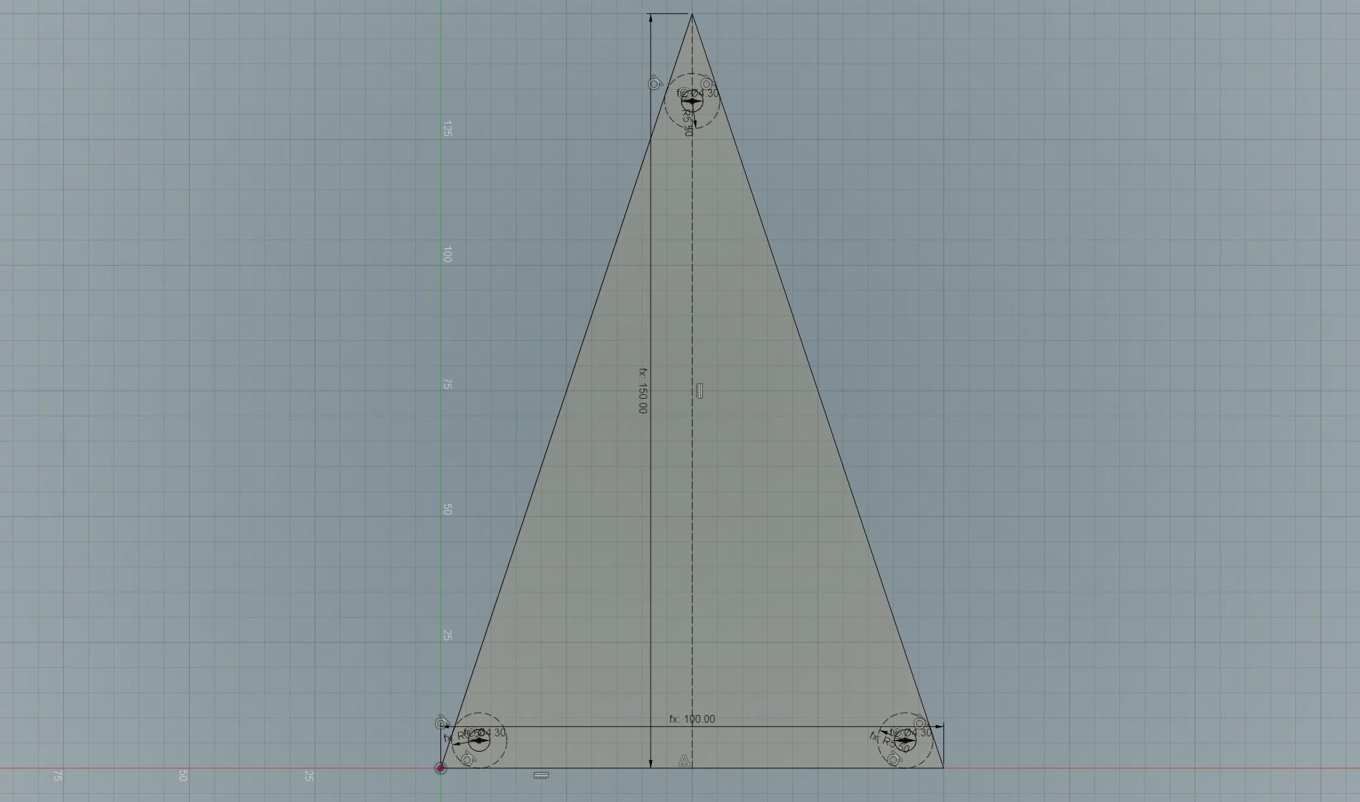 Parametric Modelling In Fusion 360 Making A Triangle Box Norwegian 