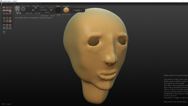 Sculptris: First Impressions and 3D Printing – Norwegian Creations