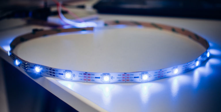 Programming Digital RGB LED Strips with Arduino and the FastLED Library ...