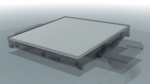 LED Matrix with Rolling Particles – Overview and Enclosure – Norwegian ...
