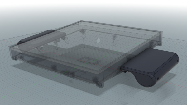 LED Matrix with Rolling Particles – Overview and Enclosure – Norwegian ...