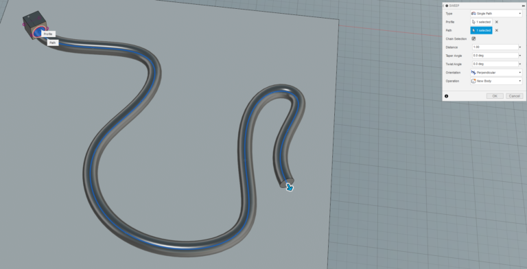How to Easily Model Wires and Tubes in Autodesk Fusion 360 – Norwegian ...