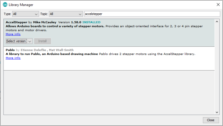 Arduino as a Stepper Motor Controller – Jogging with acceleration ...