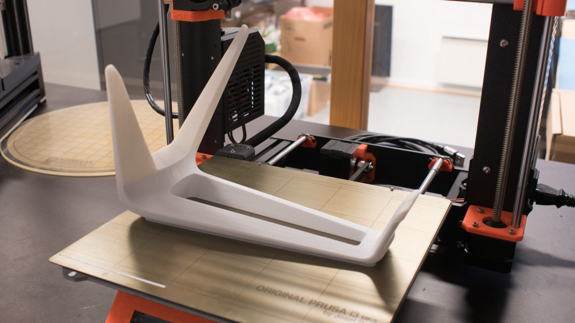 3D-printing and finishing – Norwegian Creations