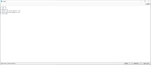 Simplifying a CLI functionality on an Arduino – Using the SerialMenu ...