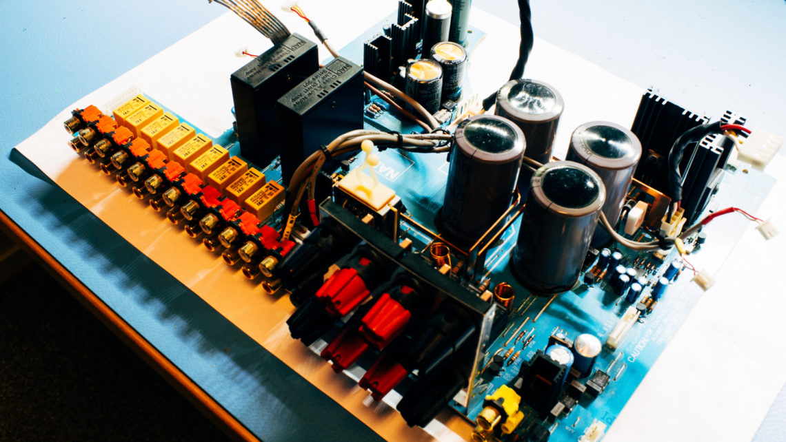 Repairing a NAD C370 amplifier – Troubleshooting and Fix – Norwegian ...